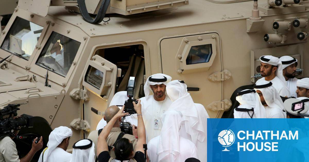 Risk Perception and Appetite in UAE Foreign and National Security ...