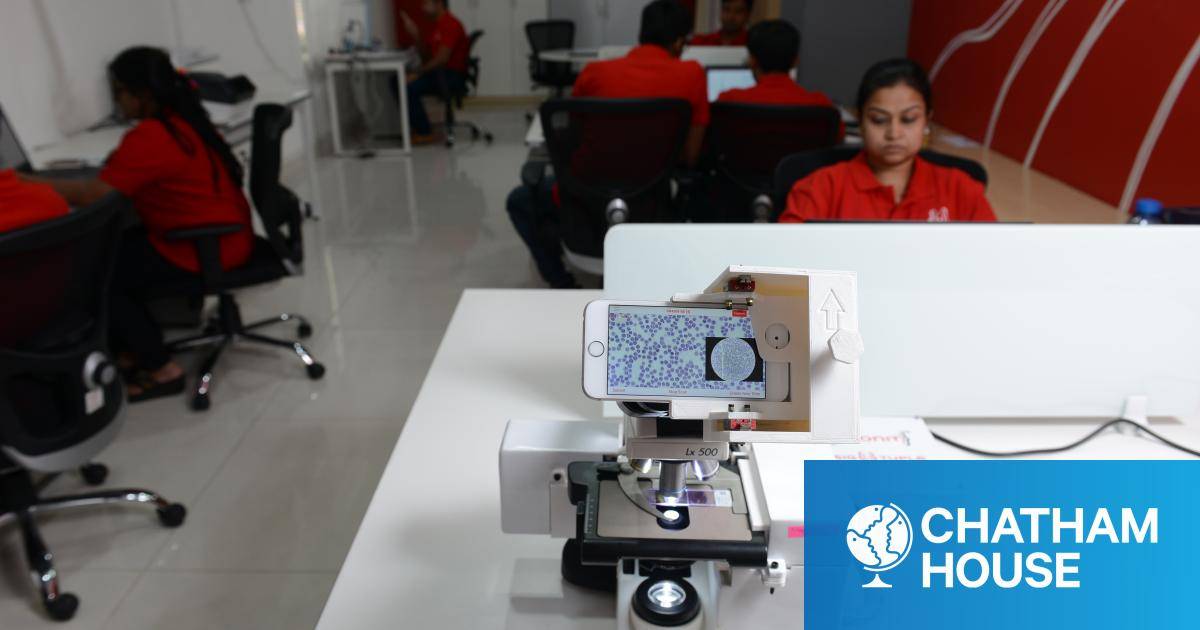 Artificial Intelligence for Healthcare: Insights from India | Chatham ...
