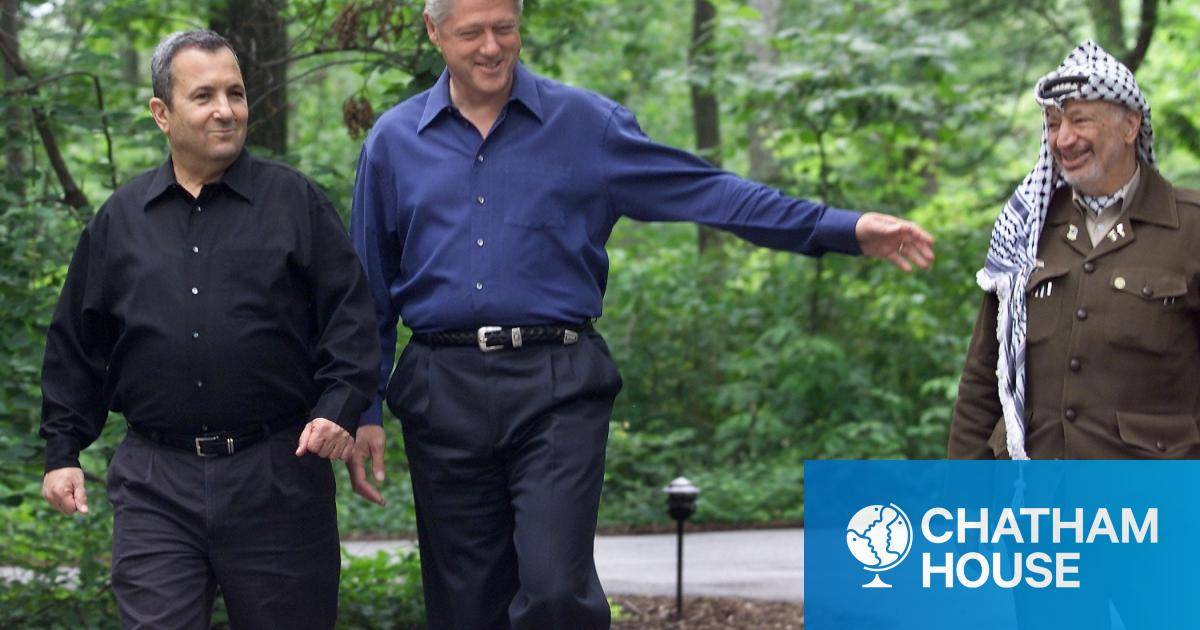 Israeli–Palestinian Peacemaking | The Camp David approach, 2000