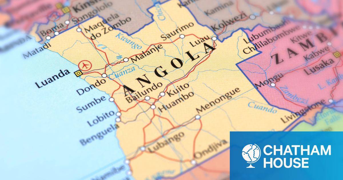 Angola’s Infrastructure Ambitions Through Booms and Busts | About the ...