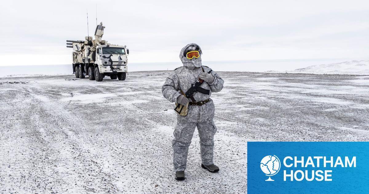 Russia’s Military Posture in the Arctic | 4. Arctic Force Structure