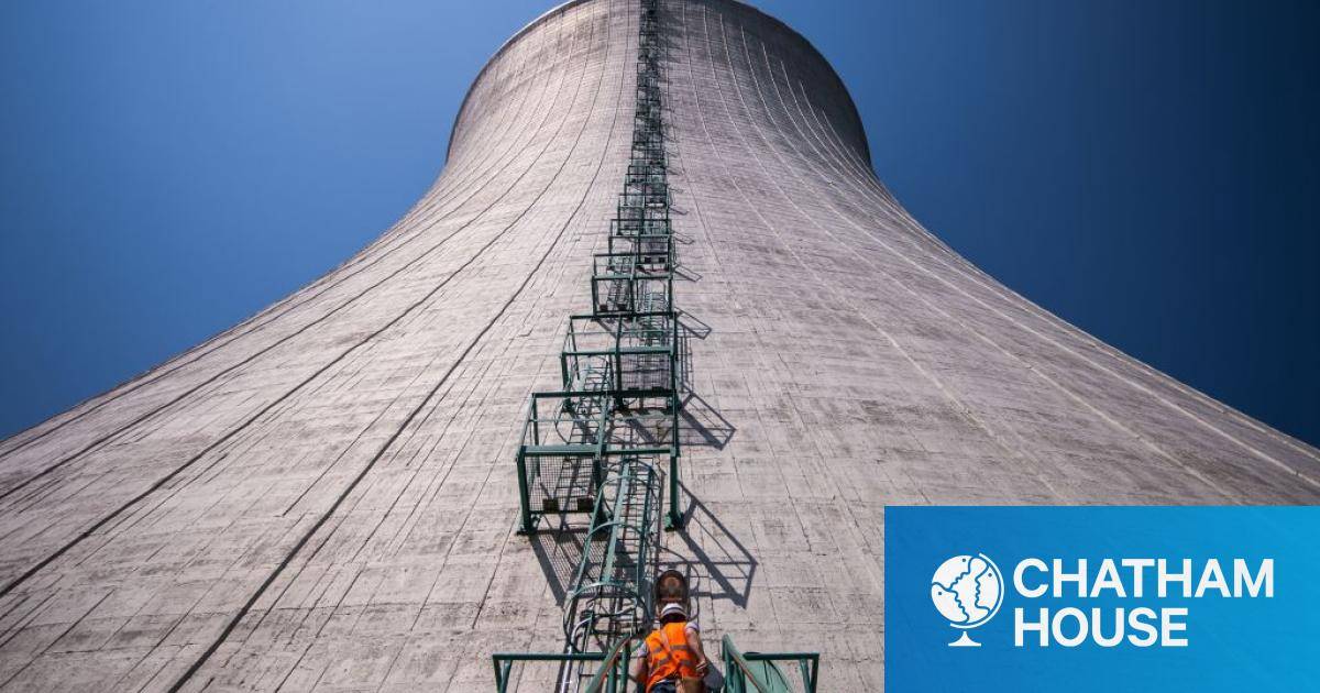 Cybersecurity by Design in Civil Nuclear Power Plants | Chatham House ...
