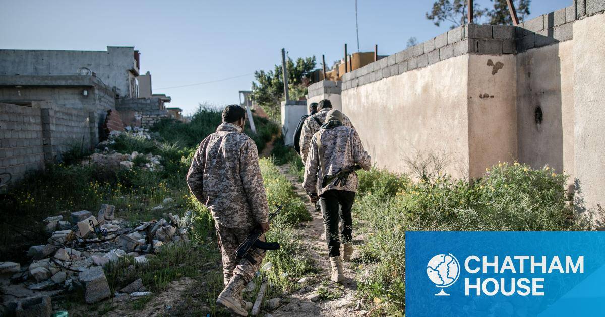 The Development of Libyan Armed Groups Since 2014 | 4. Armed Groups in ...