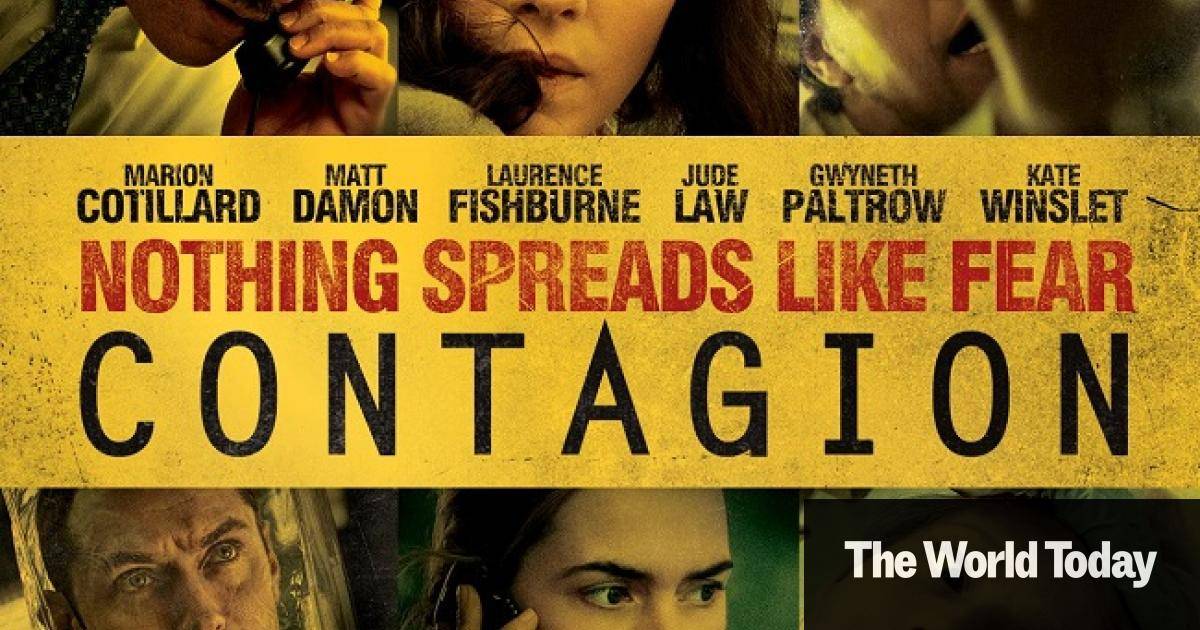 contagion poster