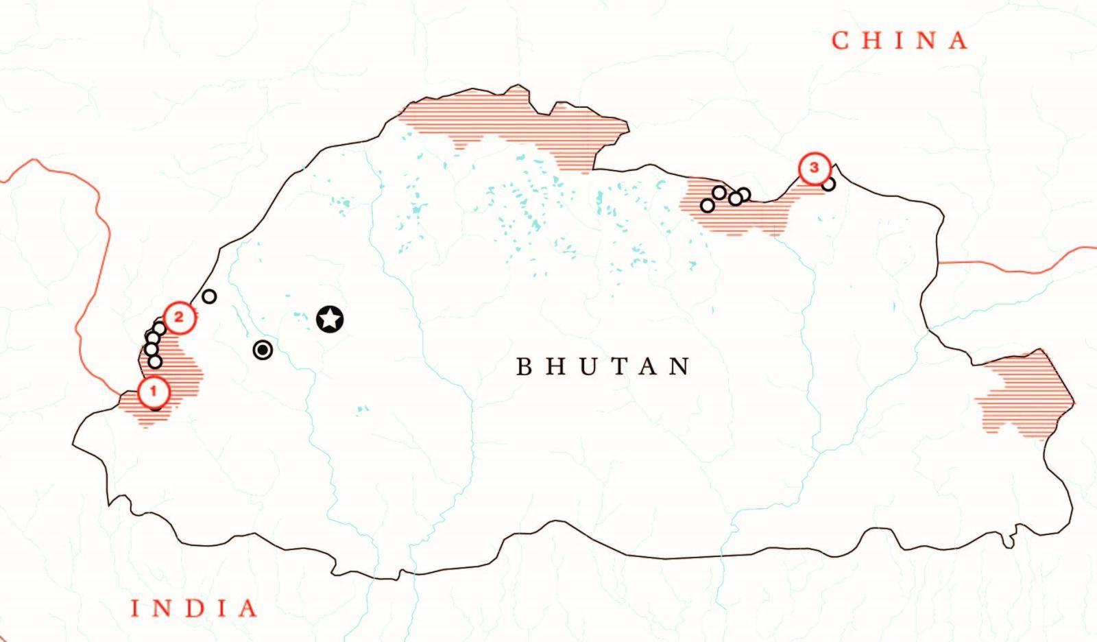 China’s high-stakes incursion in the heights of Bhutan | Chatham House ...