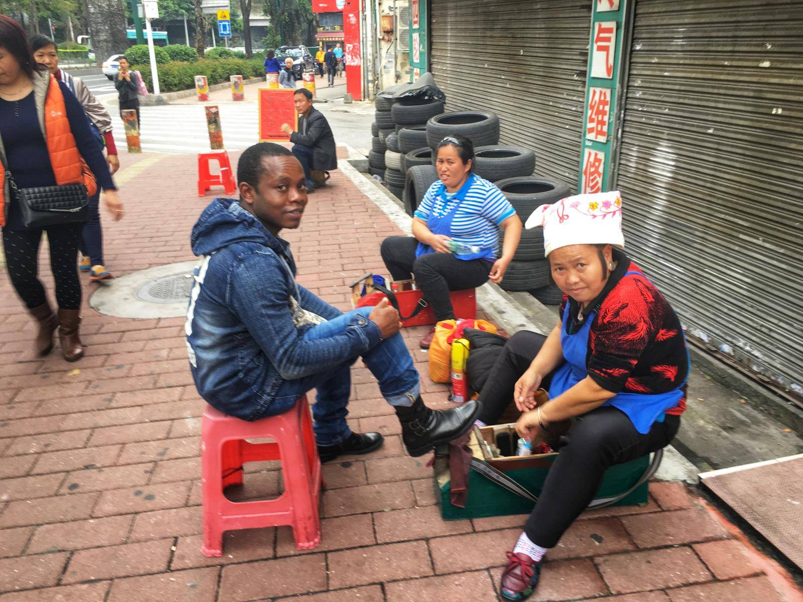 Being black in China | Chatham House – International Affairs Think Tank