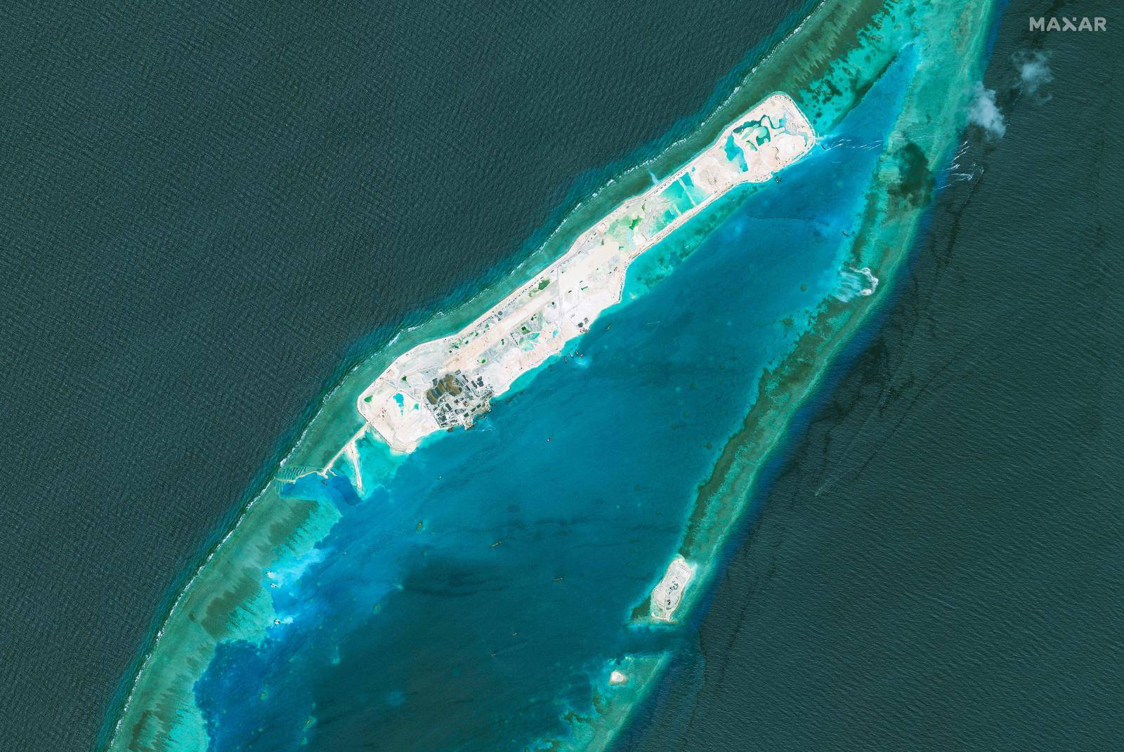 Why is Vietnam rapidly building on South China Sea reefs? | Chatham ...