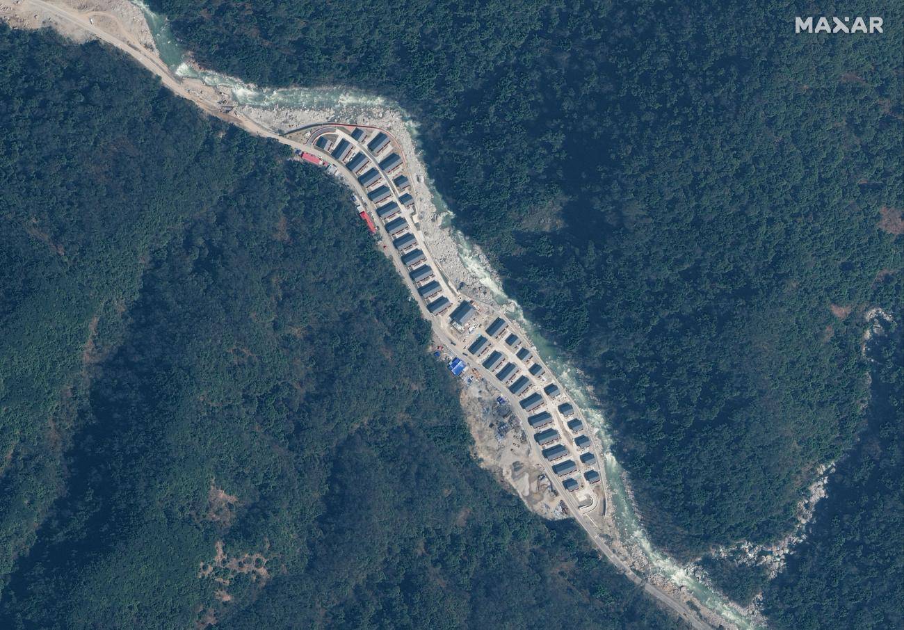 China’s high-stakes incursion in the heights of Bhutan | Chatham House ...