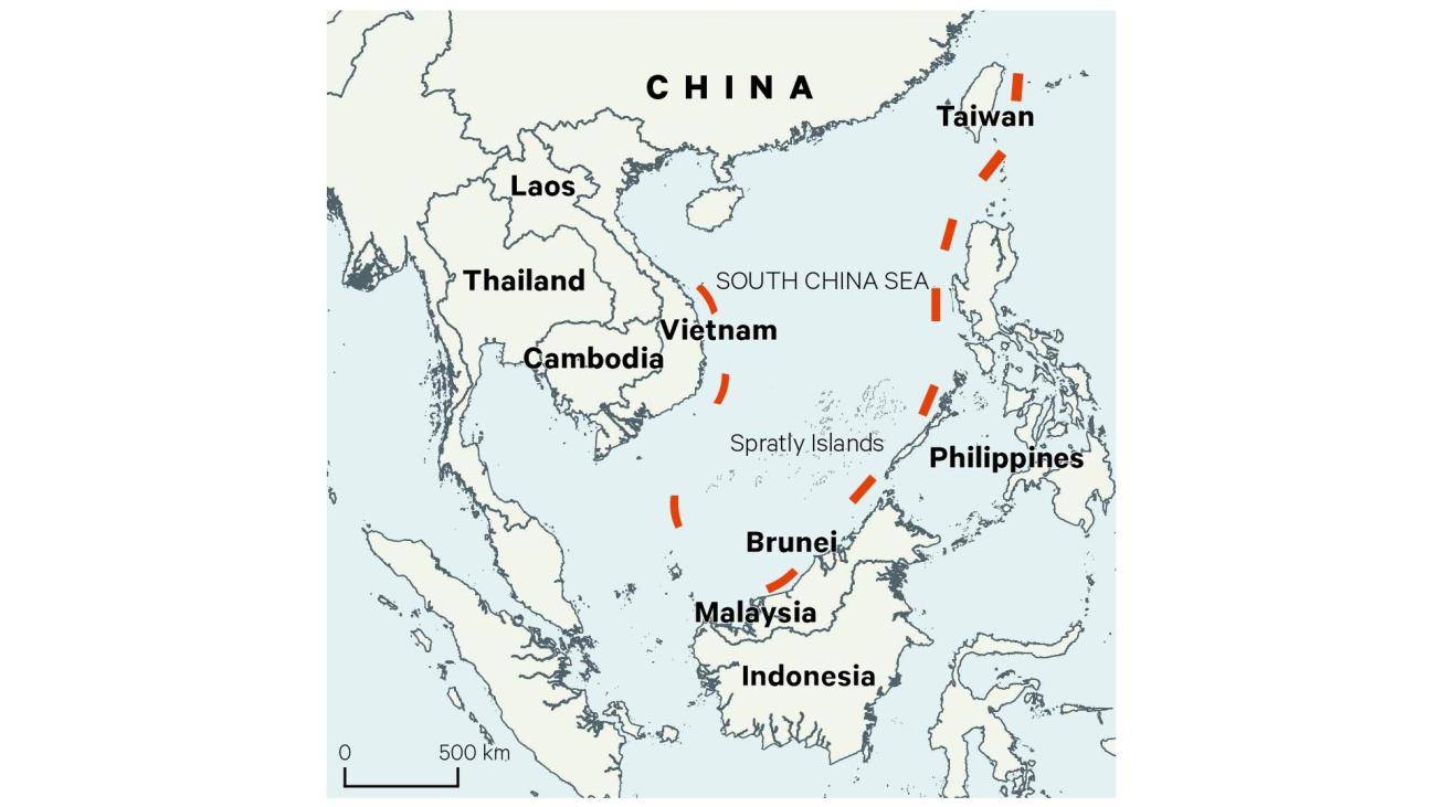 How Beijing might rule the South China Sea within a decade | Chatham ...