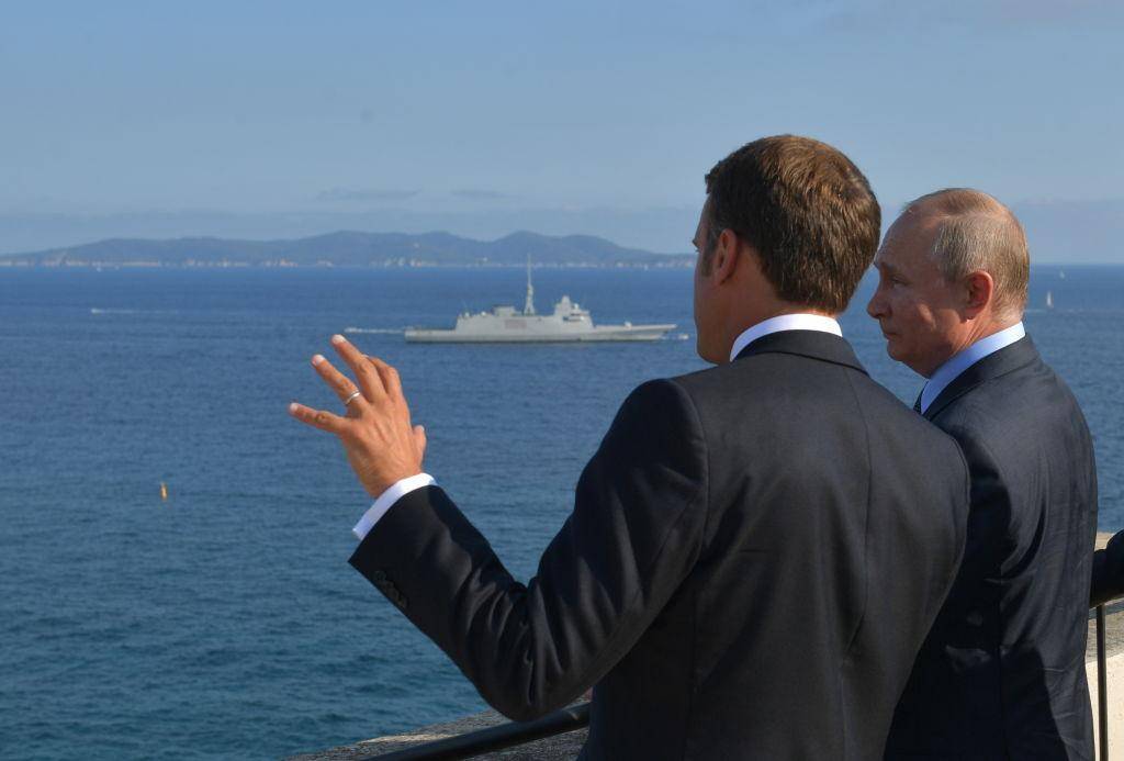 On Russia, Macron Is Mistaken | Chatham House – International Affairs ...