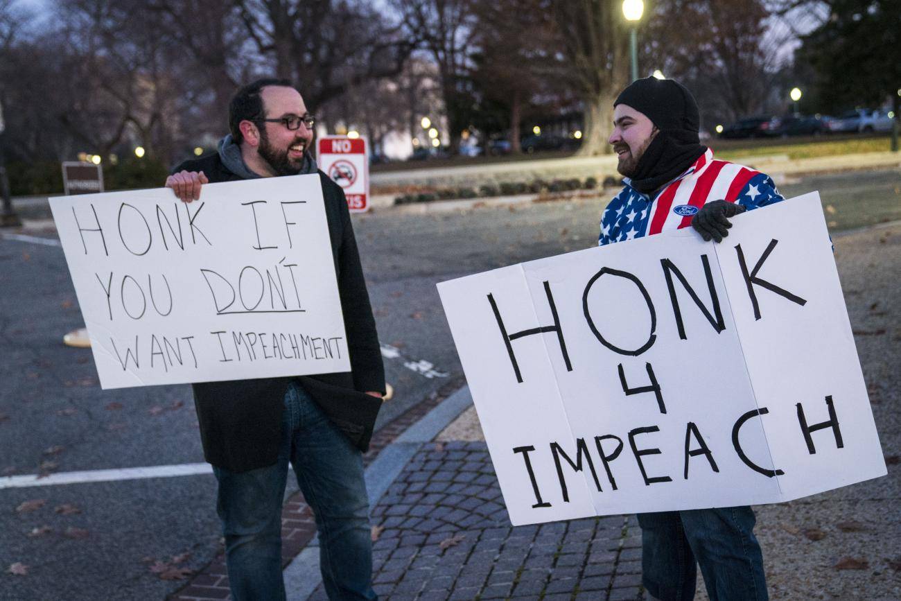 Partisanship Meets Trump’s Impeachment | Chatham House – International ...