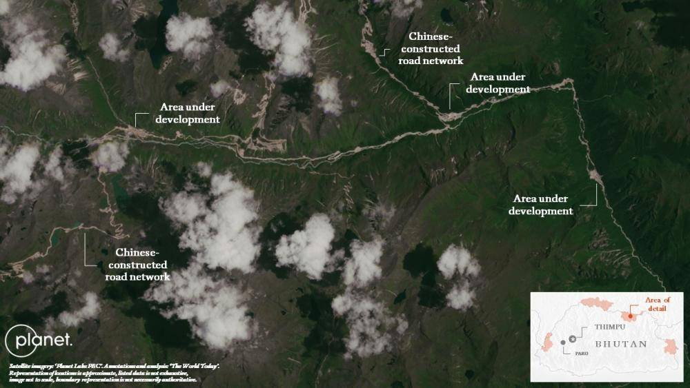 China takes more land in Bhutan before expected border deal | Chatham ...