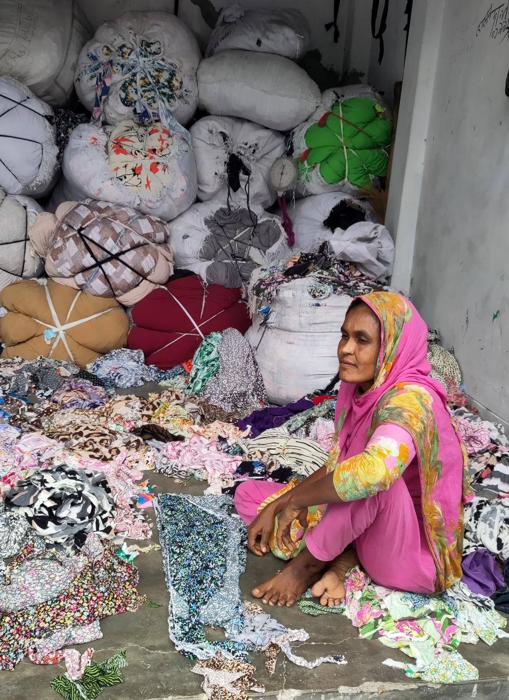 Postcard from Dhaka: The women battling the scrap heap | Chatham House ...