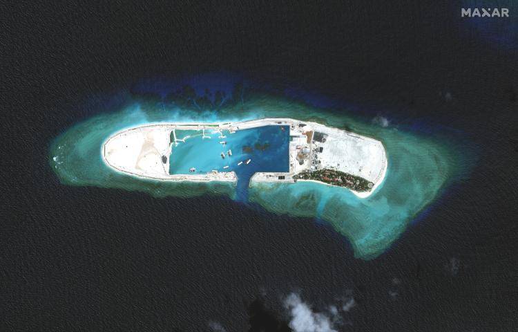 Why is Vietnam rapidly building on South China Sea reefs? | Chatham ...
