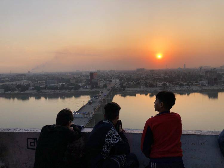 Postcard from Baghdad: How climate activists are turning the ‘Tishreen ...