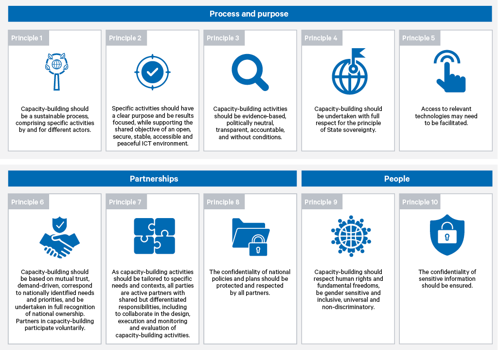 A principles-based approach to cyber capacity-building (CCB) | Section ...